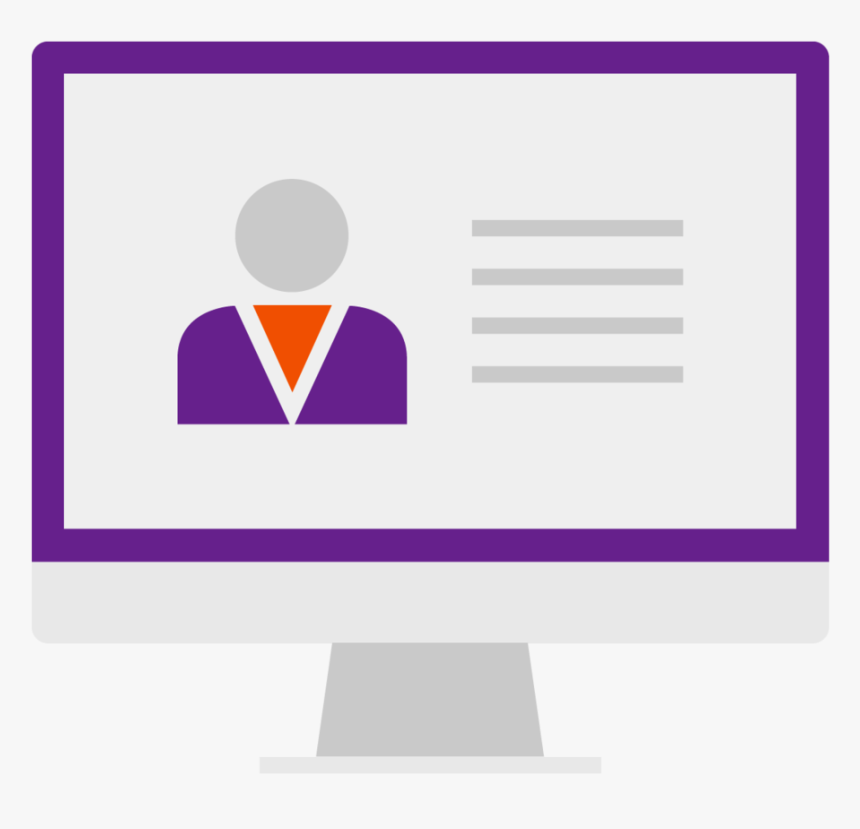 Computer-user - Illustration, HD Png Download , Transparent Png Image ...