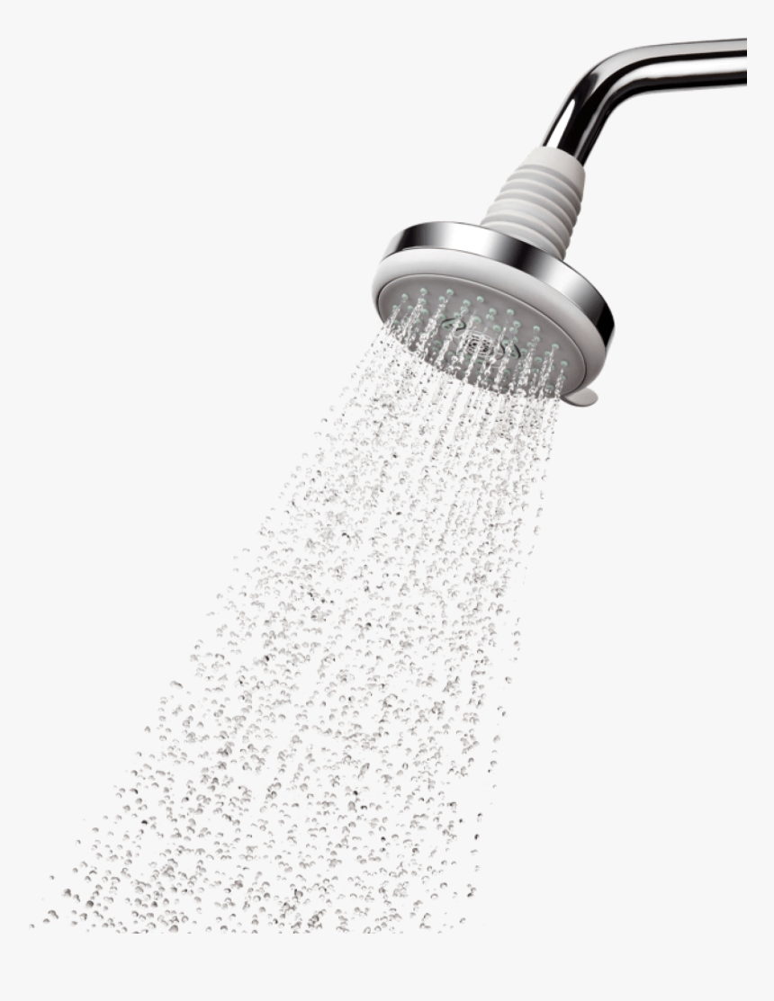 Get Saving Showerheads And - Water From Shower Png, Transparent Png ...