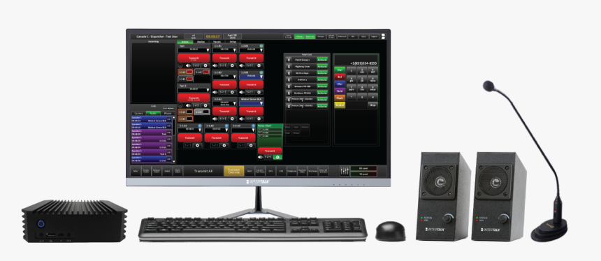 Police Dispatch Radio System, HD Png Download , Transparent Png Image ...