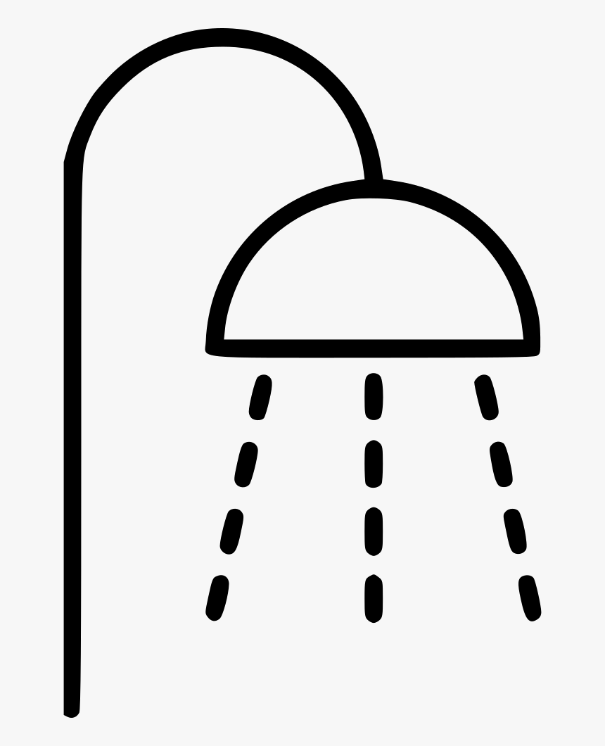 Shower Water Bathroom, HD Png Download , Transparent Png Image - PNGitem