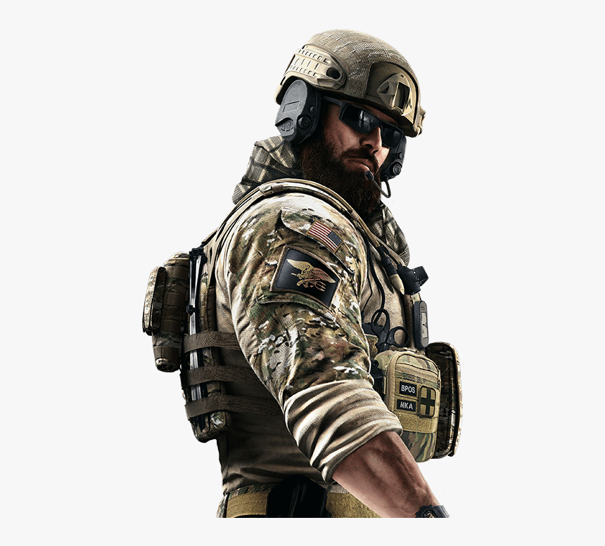 Blackbeard Rainbow Six Siege, HD Png Download , Transparent Png Image ...