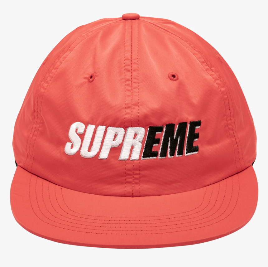Supreme 2 Tone Nylon 6 Panel Ss - Baseball Cap, HD Png Download ...