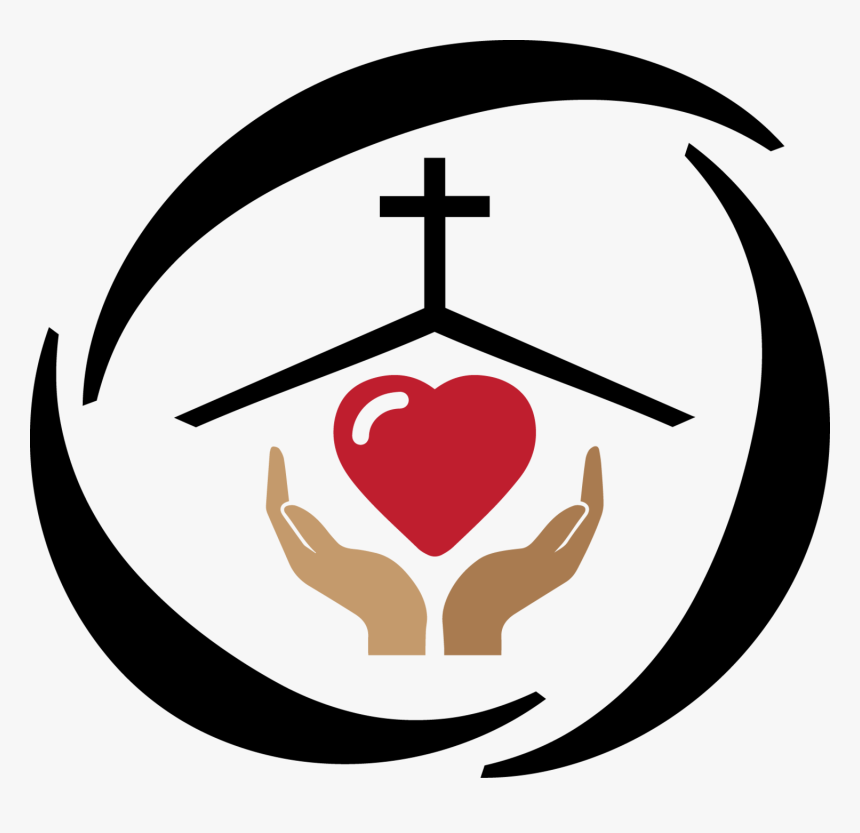 Png Christian Symbols - Hands Holding Heart Silhouette, Transparent Png ...
