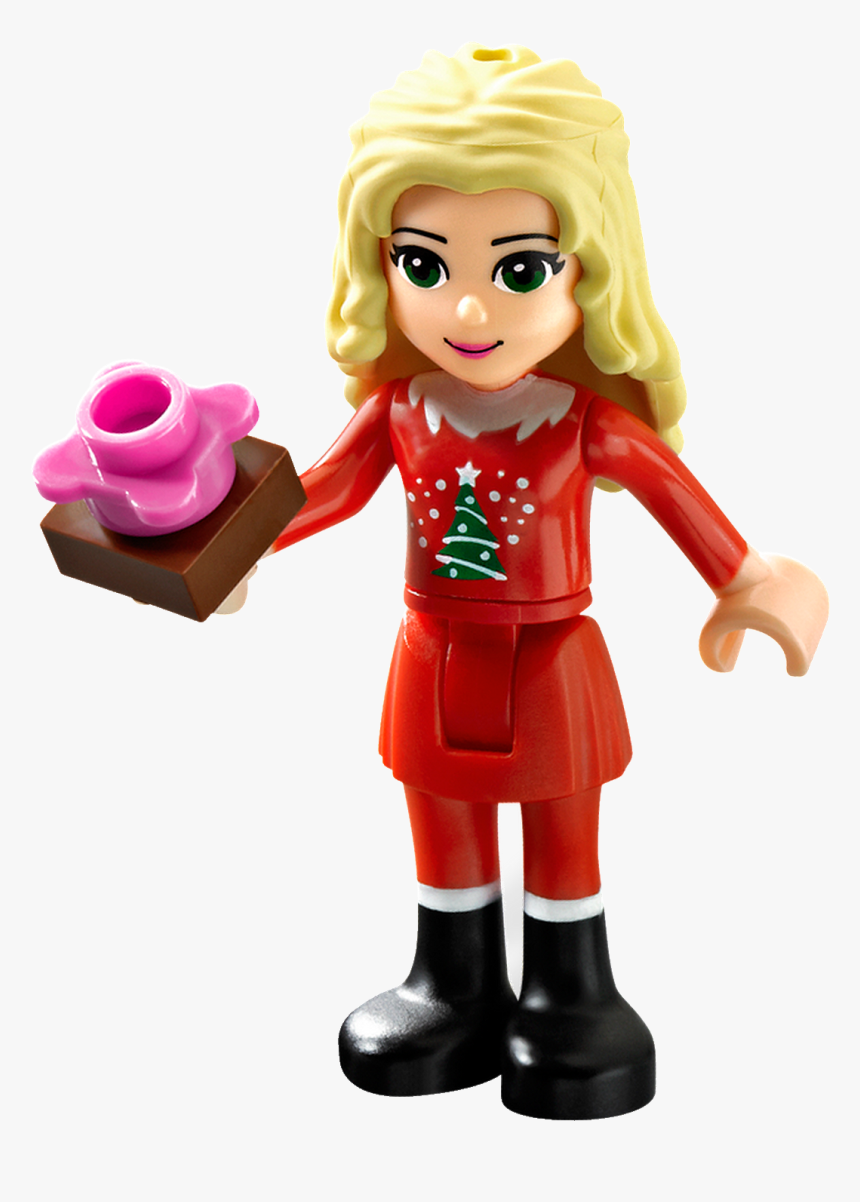 - Lego Friends Christmas Minifigure, HD Png Download , Transparent Png ...