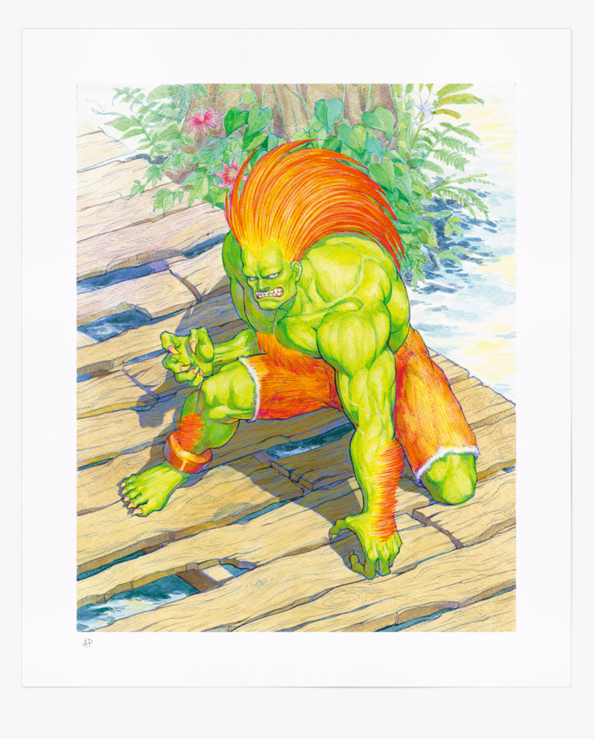 Street Fighter Blanka, HD Png Download , Transparent Png Image - PNGitem