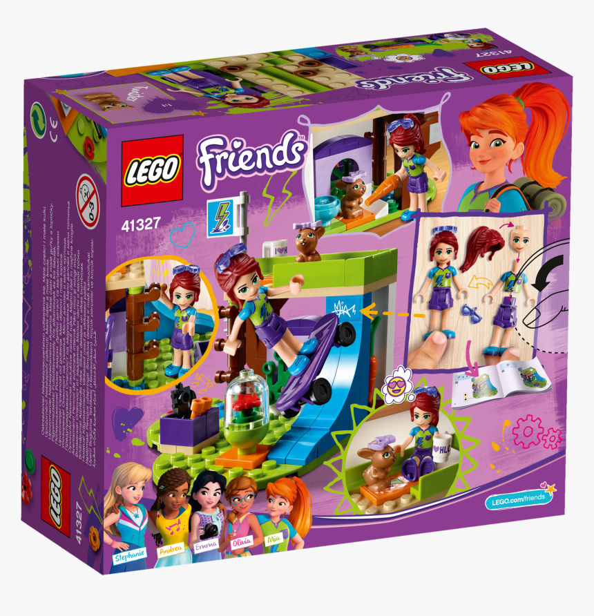 Friends 41327 Mia& - Lego Friends 2019 Mia, HD Png Download ...