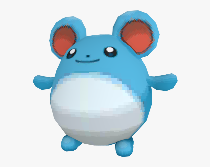 Marill 3d Sprite, HD Png Download , Transparent Png Image - PNGitem