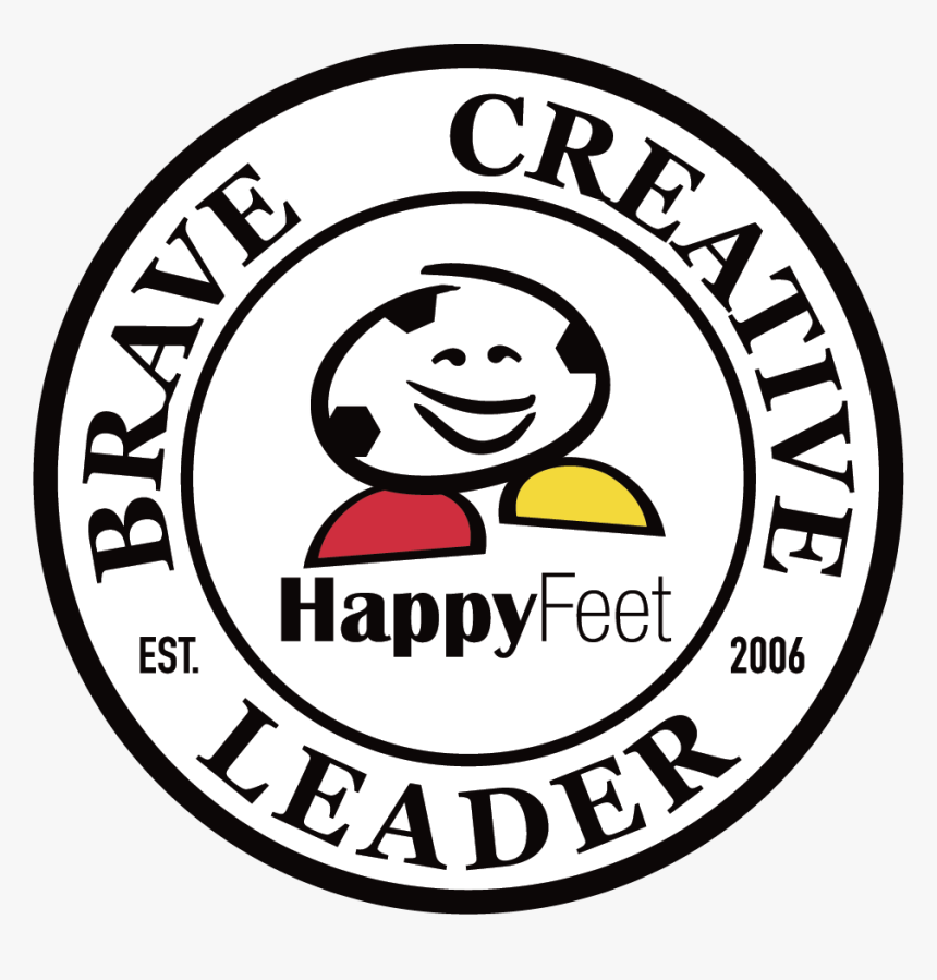 Happy Feet Crest Logo - Happy Feet Soccer, HD Png Download ...