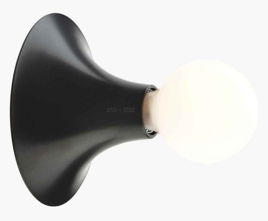Matt Black Funnel Lights - Loudspeaker, HD Png Download , Transparent ...