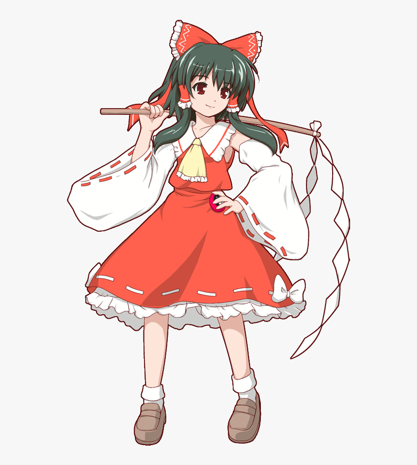 Thumb Image - Reimu Hakurei Png, Transparent Png , Transparent Png ...