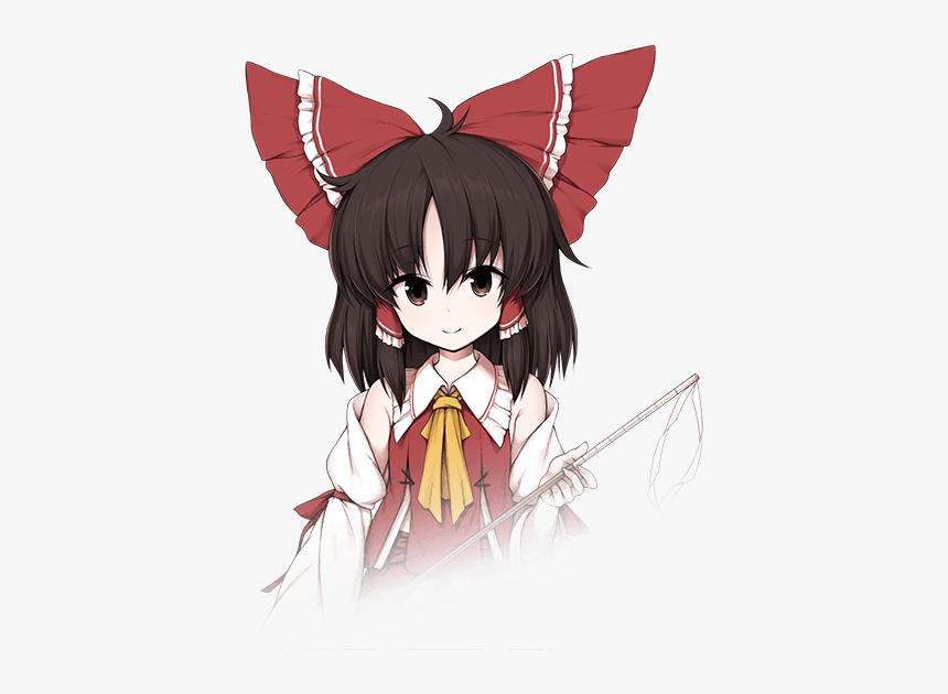 Reimu Hakurei - Touhou Genso Wanderer Reloaded Reimu, HD Png Download ...