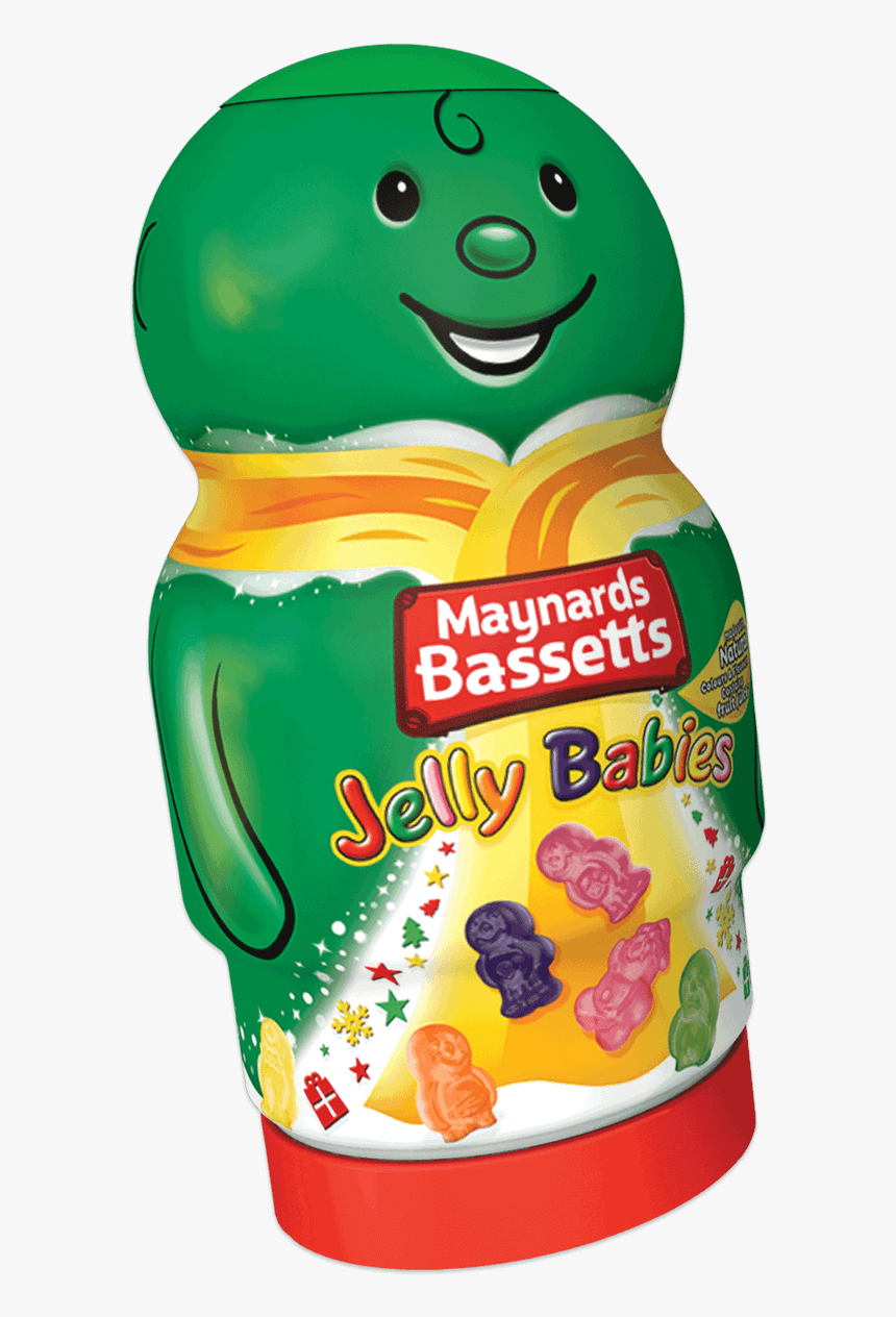 Jelly Babies Novelty Boy Jar - Bassett Jelly Babies Jar, HD Png ...