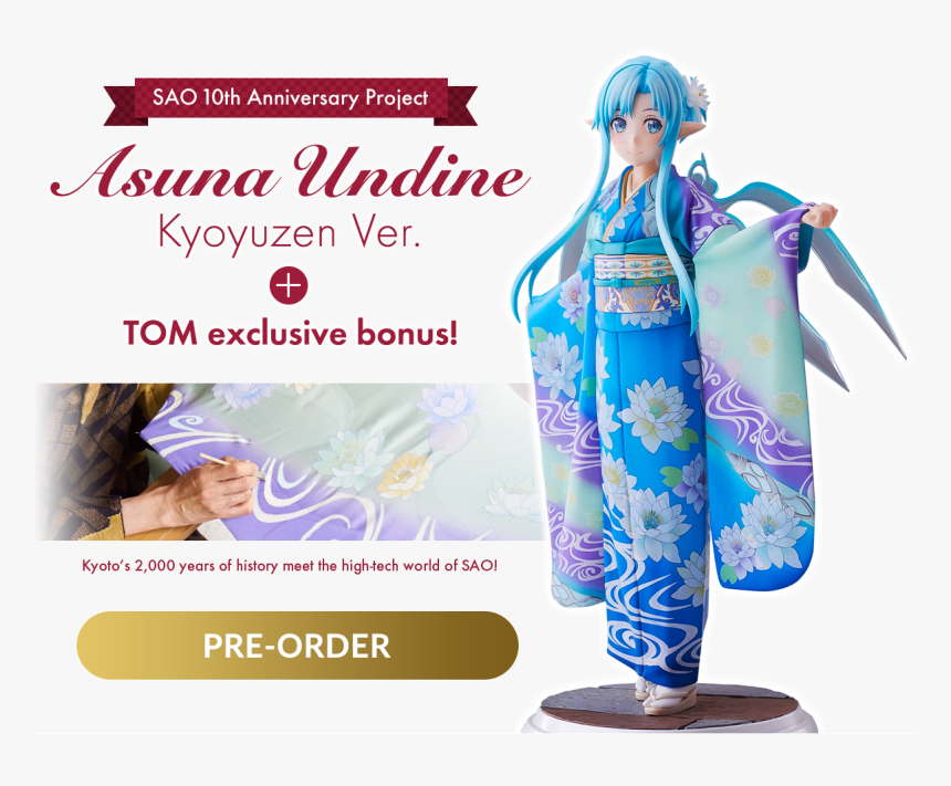 Sao 10th Anniversary Project - Poster, HD Png Download , Transparent ...