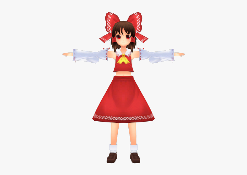 Download Zip Archive - Touhou Sky Arena Reimu, HD Png Download ...