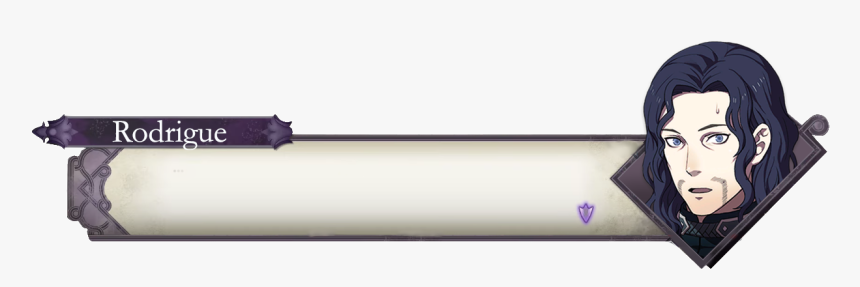 Fire Emblem Three Houses Text Box, HD Png Download , Transparent Png ...