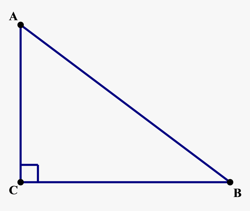 Diagram Of Right Angle Triangle, HD Png Download , Transparent Png ...