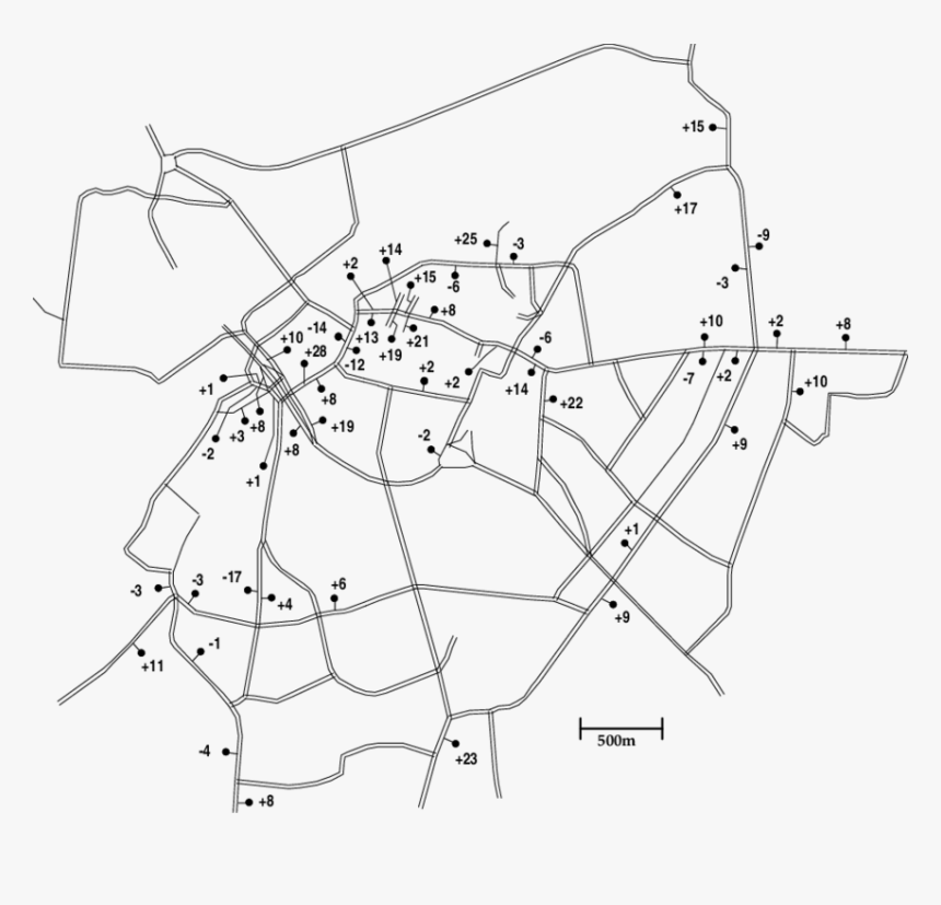 Map, HD Png Download , Transparent Png Image - PNGitem