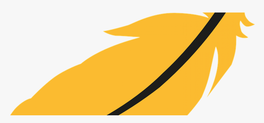 Yellow Feather Clipart, HD Png Download , Transparent Png Image - PNGitem