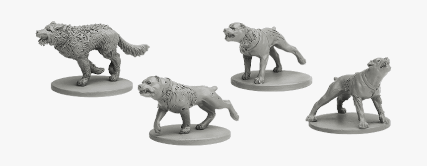 Zombicide Box Of Zombies Set 5 Zombie Dogz, HD Png Download ...
