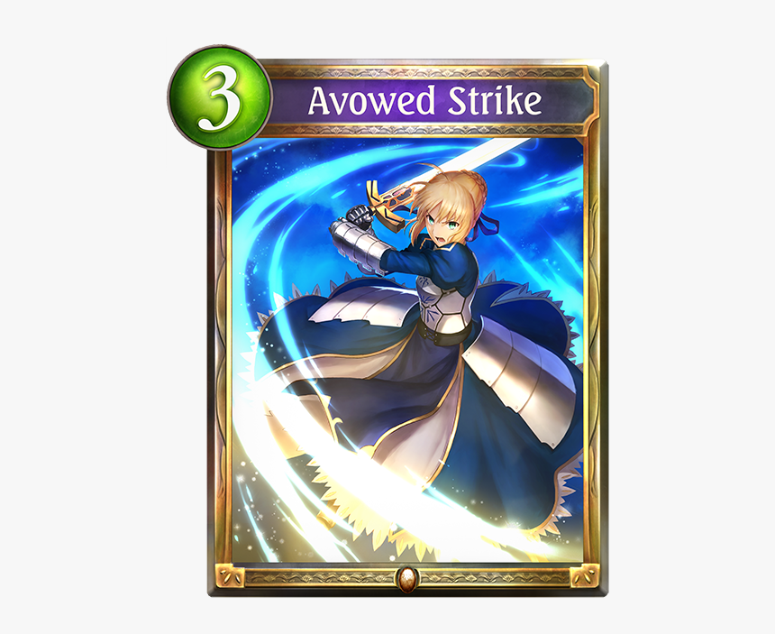 Shadowverse Fate Collab Cards, HD Png Download , Transparent Png Image ...