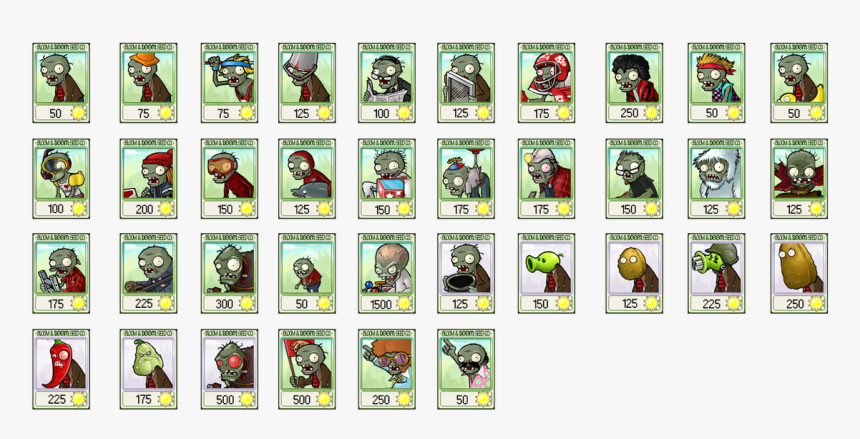 Plants Vs Zombies Custom Zombies, HD Png Download , Transparent Png ...