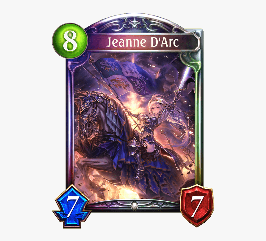Jeanne D Arc Shadowverse, HD Png Download , Transparent Png Image - PNGitem
