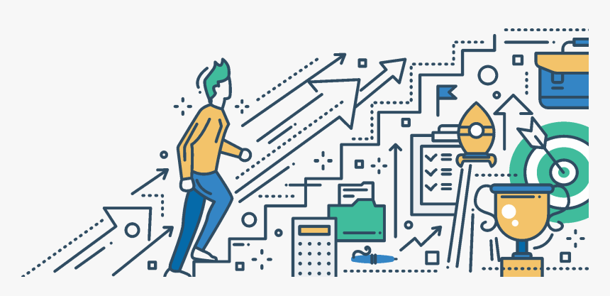 Brochure Design Option - Career Path, HD Png Download , Transparent Png ...