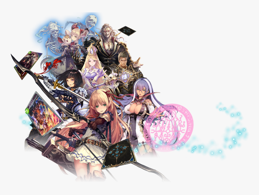 Game Shadowverse, HD Png Download , Transparent Png Image - PNGitem