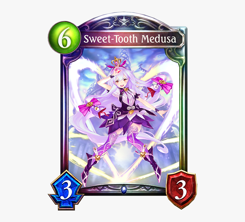 Sweet Tooth Medusa Shadowverse , Png Download - Shadowverse Sweet Tooth ...
