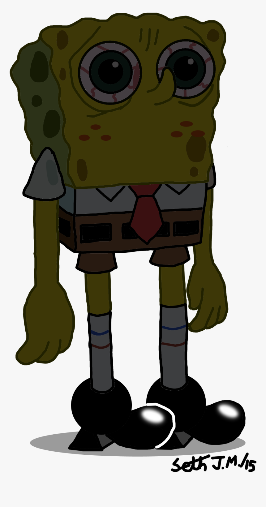 Creepypasta Spongebob Bootleg Episode