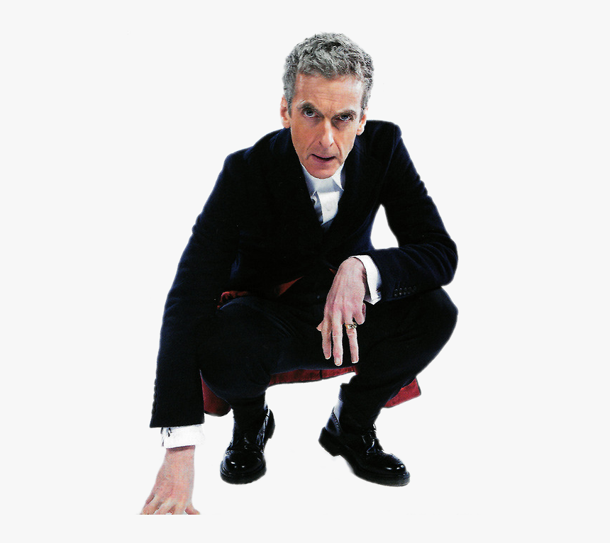 Doctor Who Capaldi Png, Transparent Png , Transparent Png Image - PNGitem