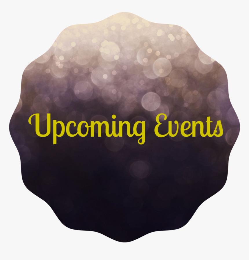 Upcoming Events Circle - Crystal, HD Png Download , Transparent Png ...