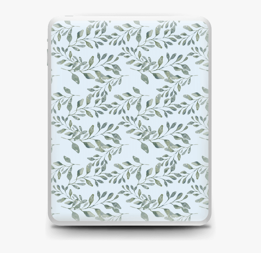 Pattern With Leaf Skin Ipad - Motif, HD Png Download , Transparent Png ...