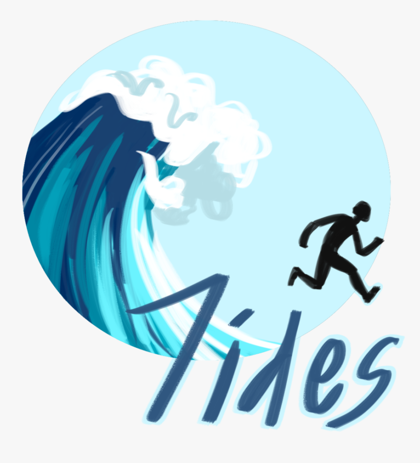 Tides Nobg - Graphic Design, HD Png Download , Transparent Png Image ...