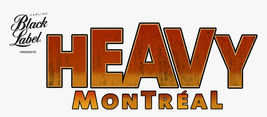 Logo Heavy Montreal, HD Png Download , Transparent Png Image - PNGitem