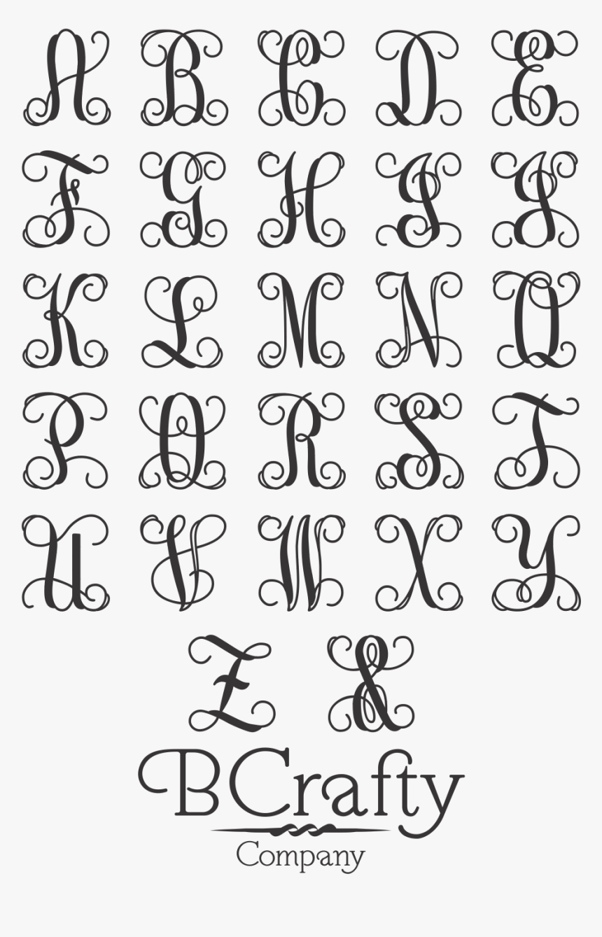 Interlocking Monogram Fonts Free Download