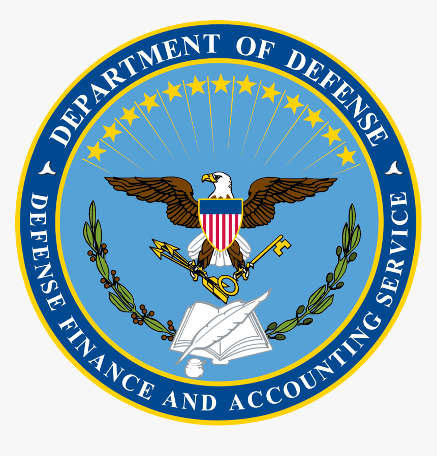 Dfas Seal - Defense Finance & Accounting Service Logo, HD Png Download ...