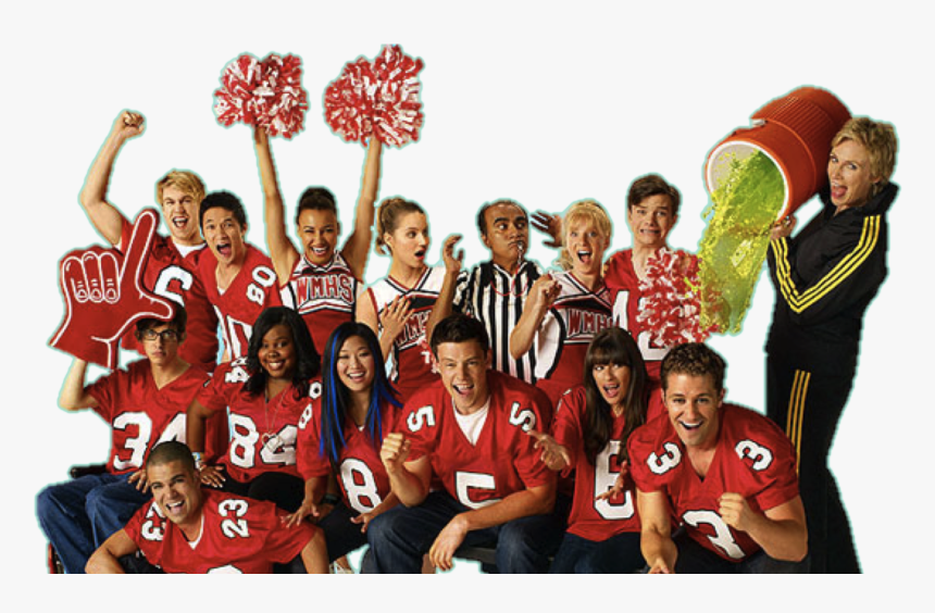 Glee Football Team Numbers, HD Png Download , Transparent Png Image ...