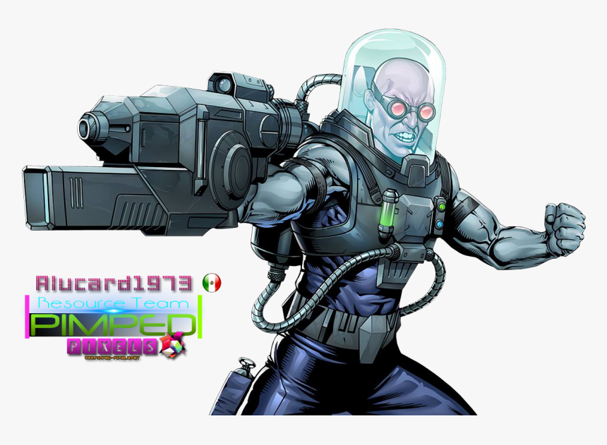 Mr Freeze Deviantart, HD Png Download , Transparent Png Image - PNGitem