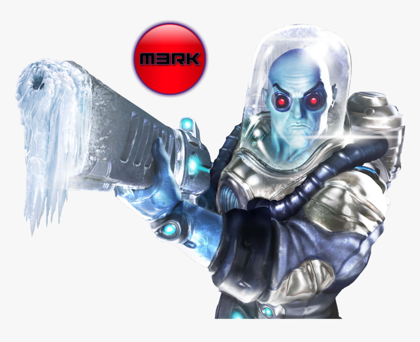 [renders] Dc Comics Trio - Dc Mr Freeze Png, Transparent Png ...