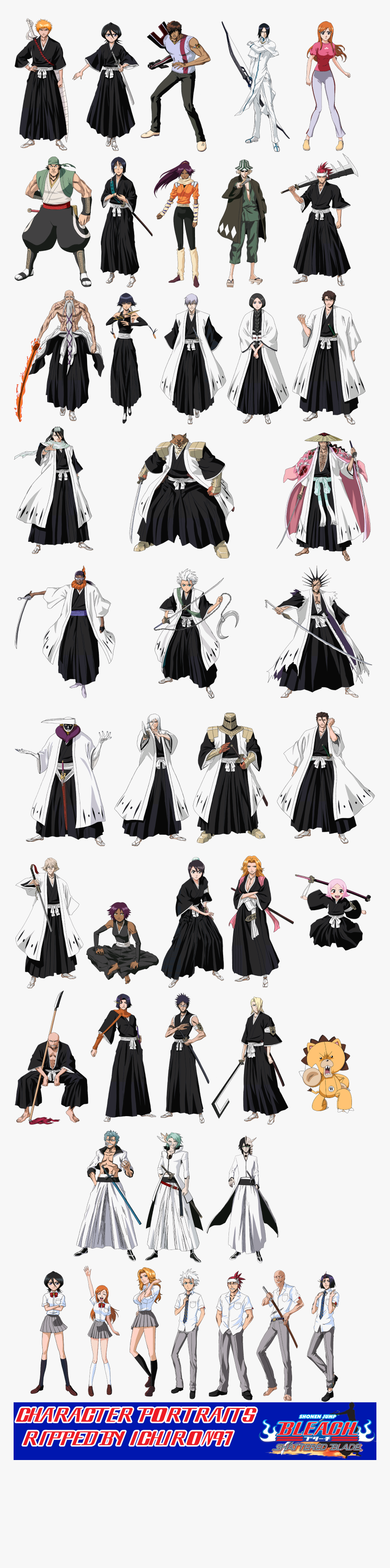 Sprite De Bleach, HD Png Download , Transparent Png Image - PNGitem