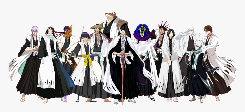 Gotei 13, HD Png Download , Transparent Png Image - PNGitem