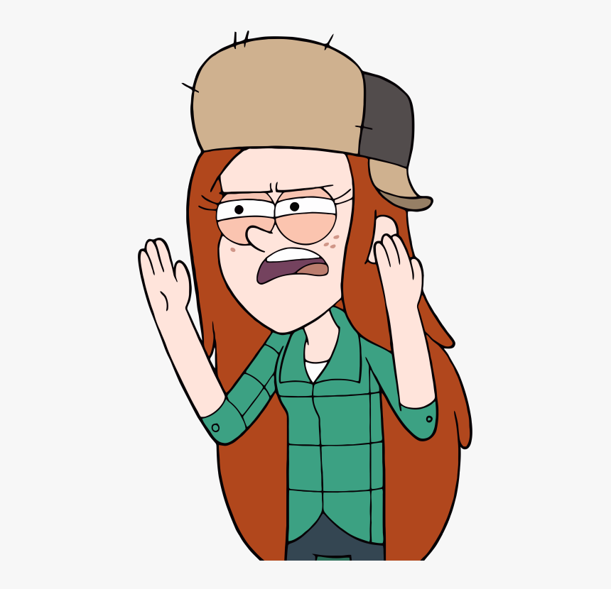Wendy Corduroy Big Vector Bash - Stickers De Gravity Falls Para ...