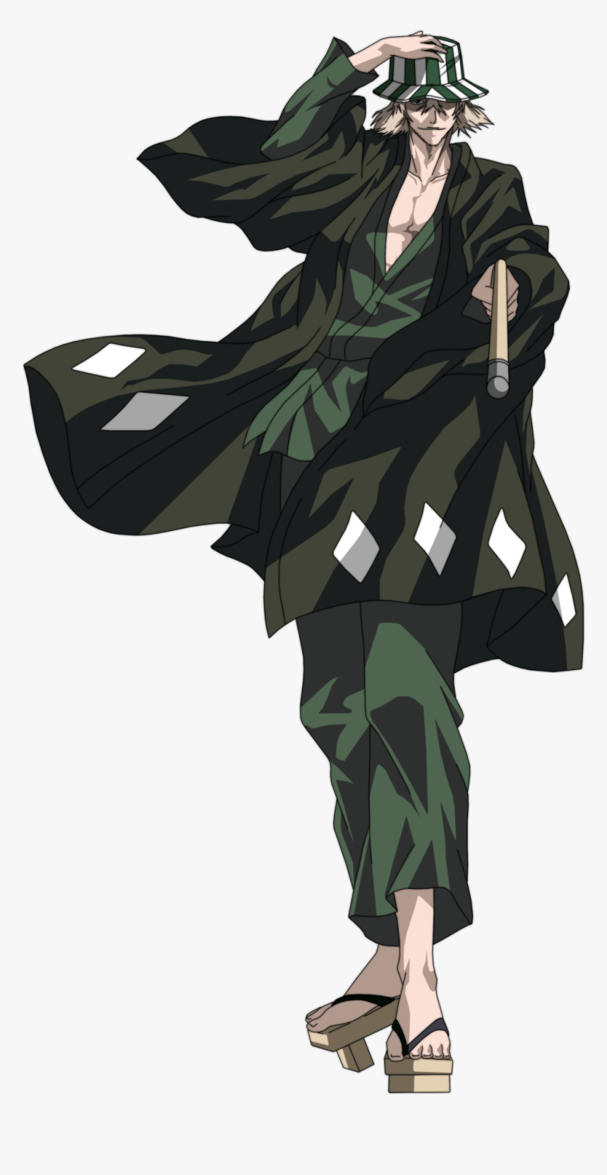 Bleach Urahara Kisuke Chibi