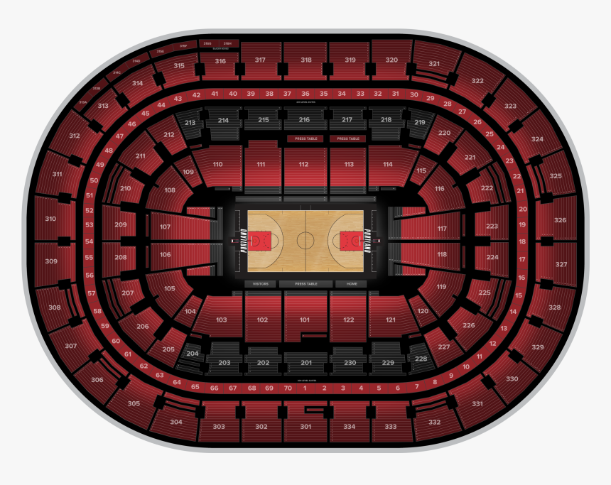 Sacramento Kings At Portland Trail Blazers At Moda - Moda Center ...