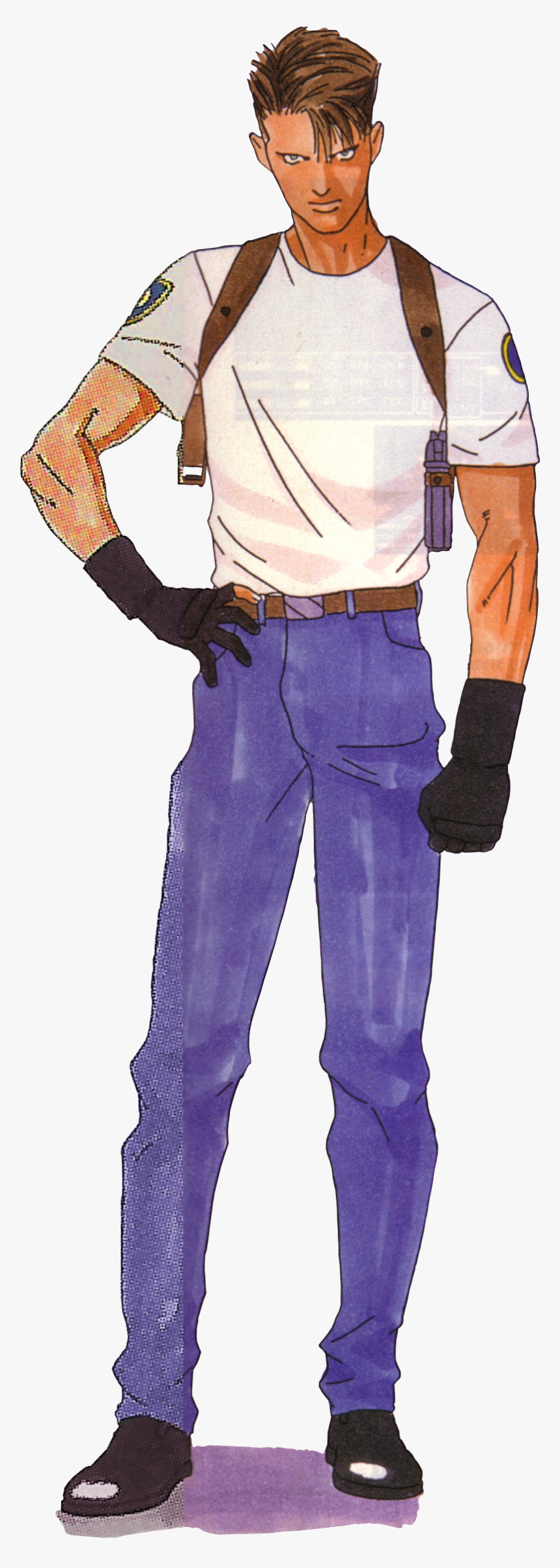 Leon Kennedy Concept Art, HD Png Download , Transparent Png Image - PNGitem