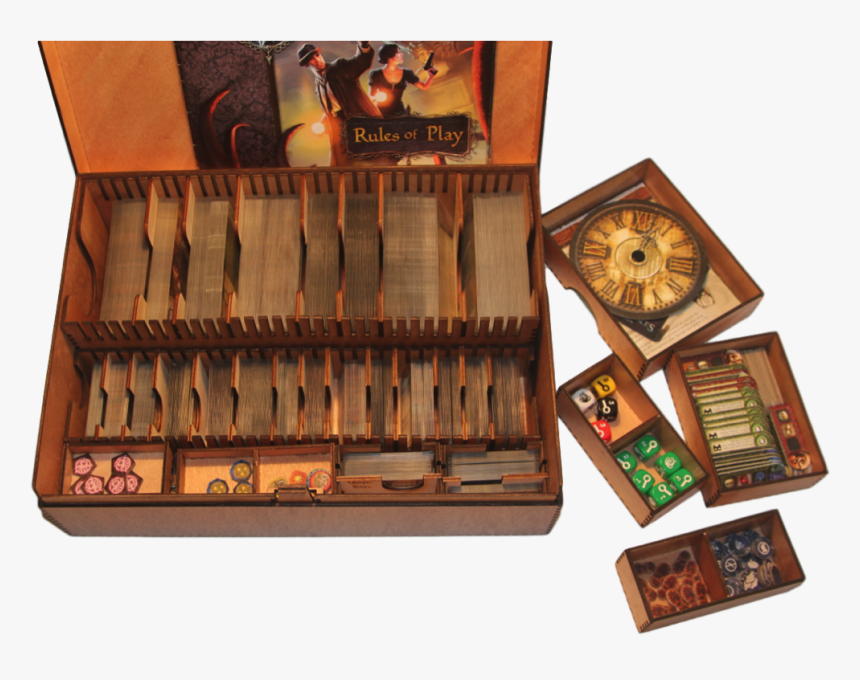 Elder Sign Storage Box, HD Png Download , Transparent Png Image - PNGitem