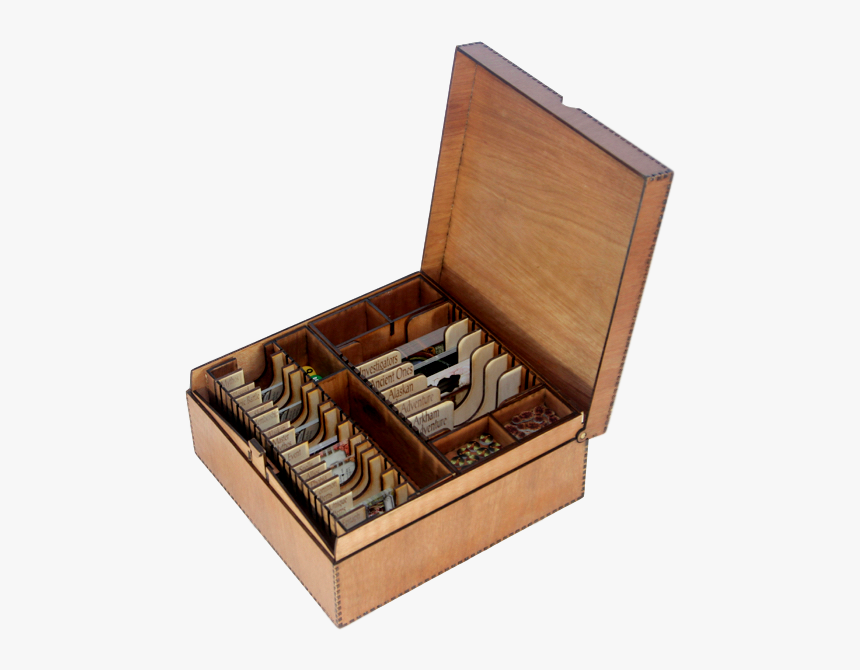 Elder Sign Box Open - Box, HD Png Download , Transparent Png Image ...