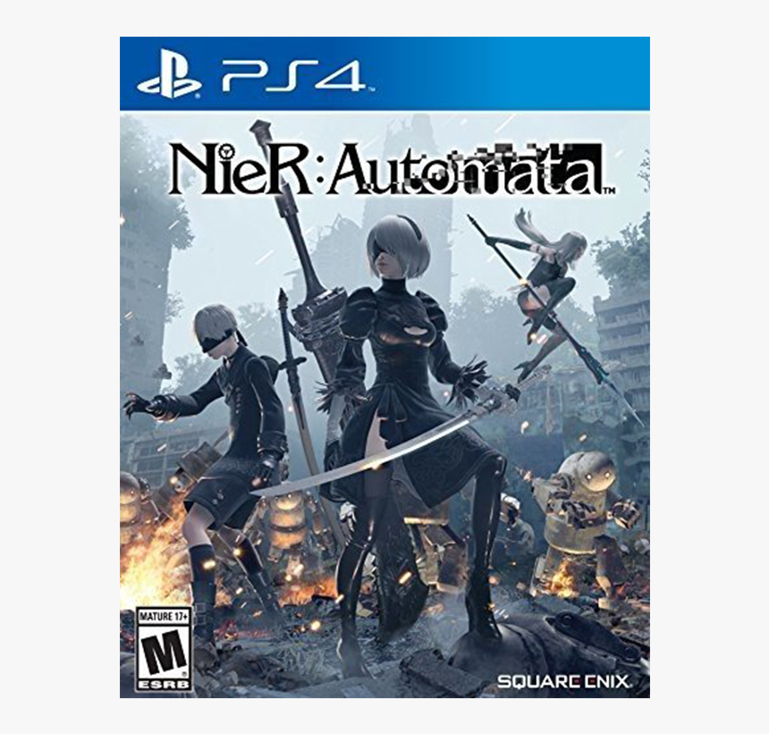 Nier Automata Logo Png, Transparent Png , Transparent Png Image - PNGitem