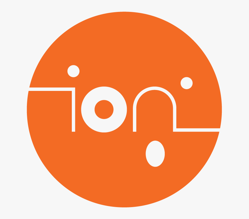 Ion Logo - Circle, HD Png Download , Transparent Png Image - PNGitem